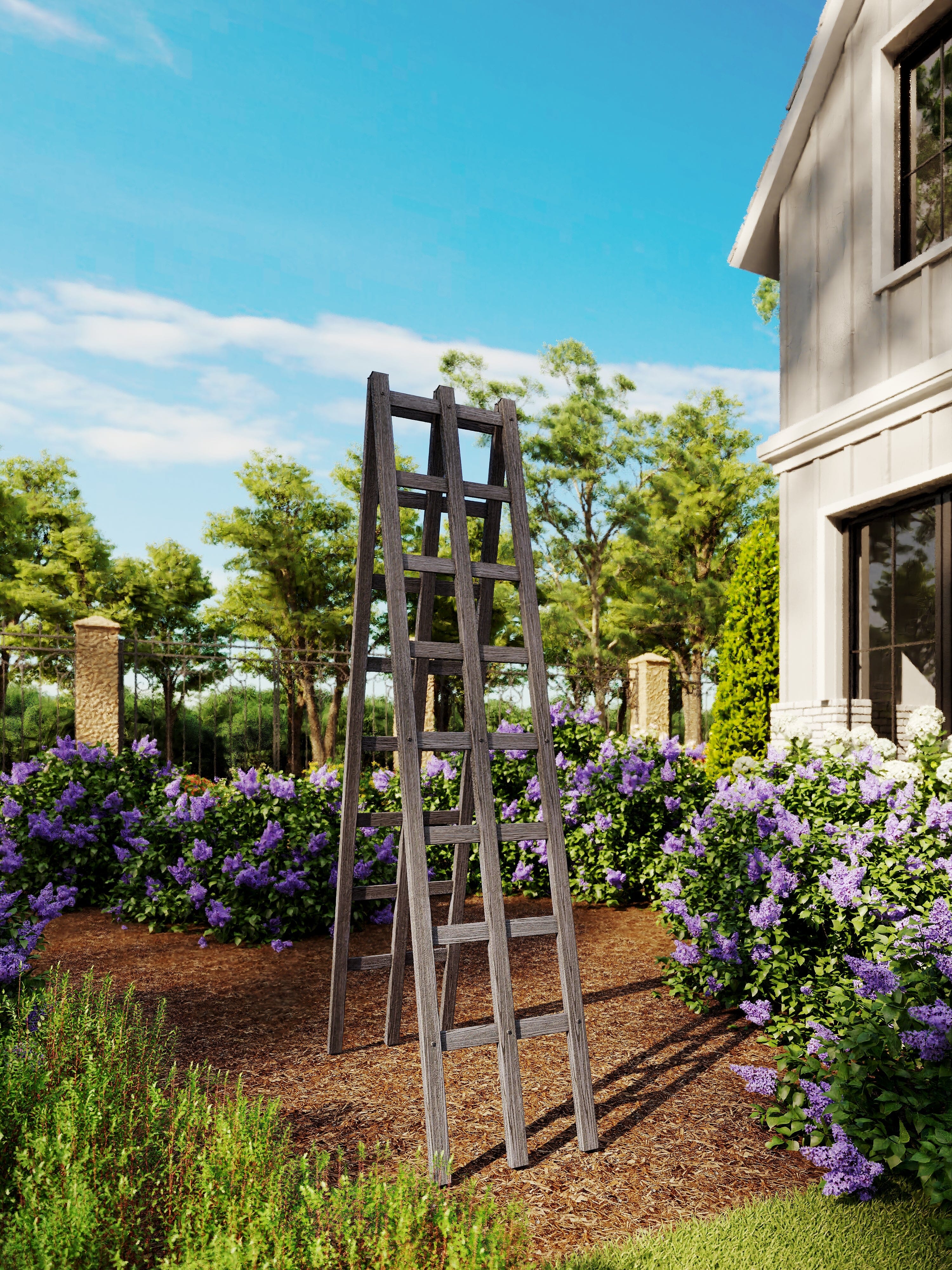 URBANA Ladder Trellis